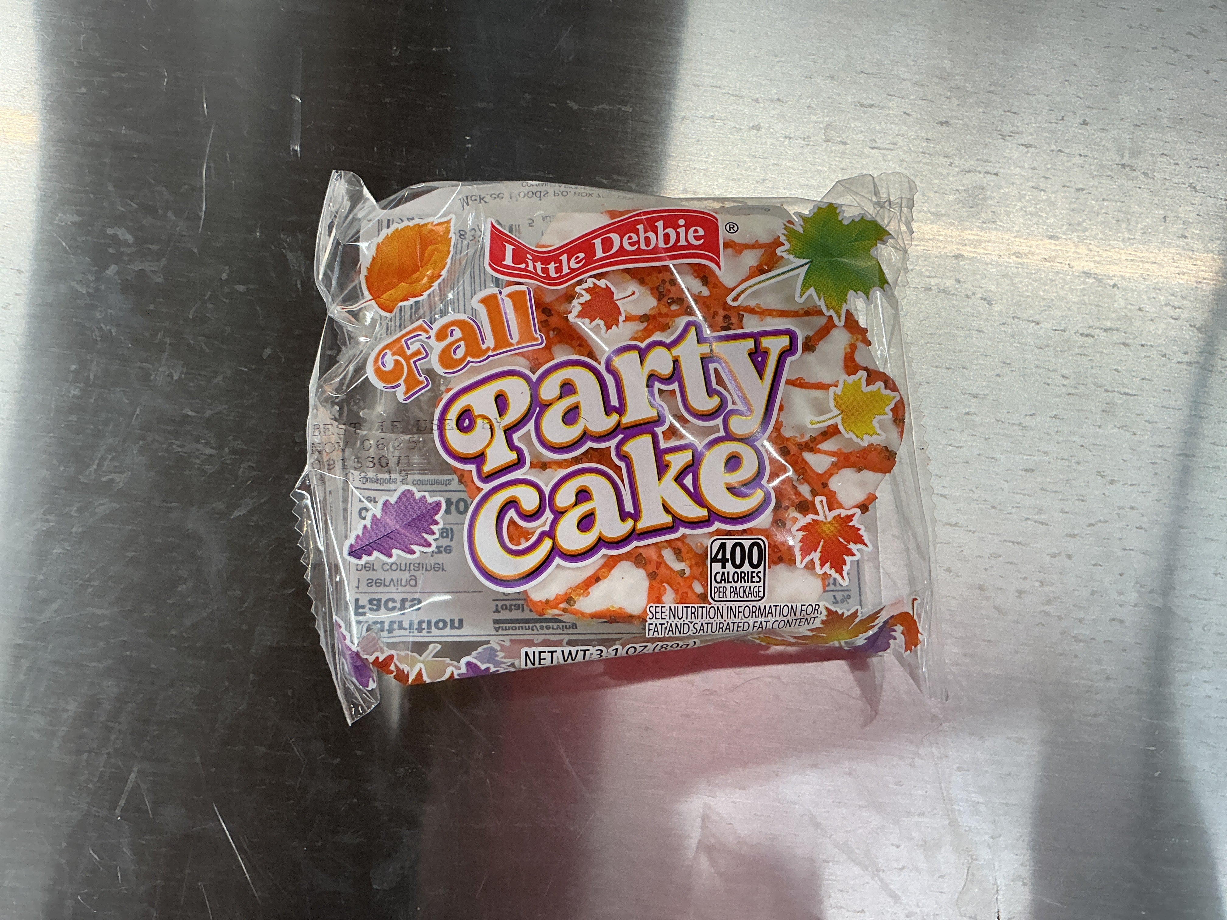 Little Debbie - fall party cakes – TheStaple